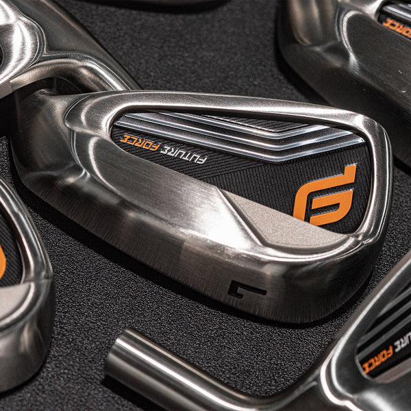 Future Force PCアイアン - ダーククローム仕上げ