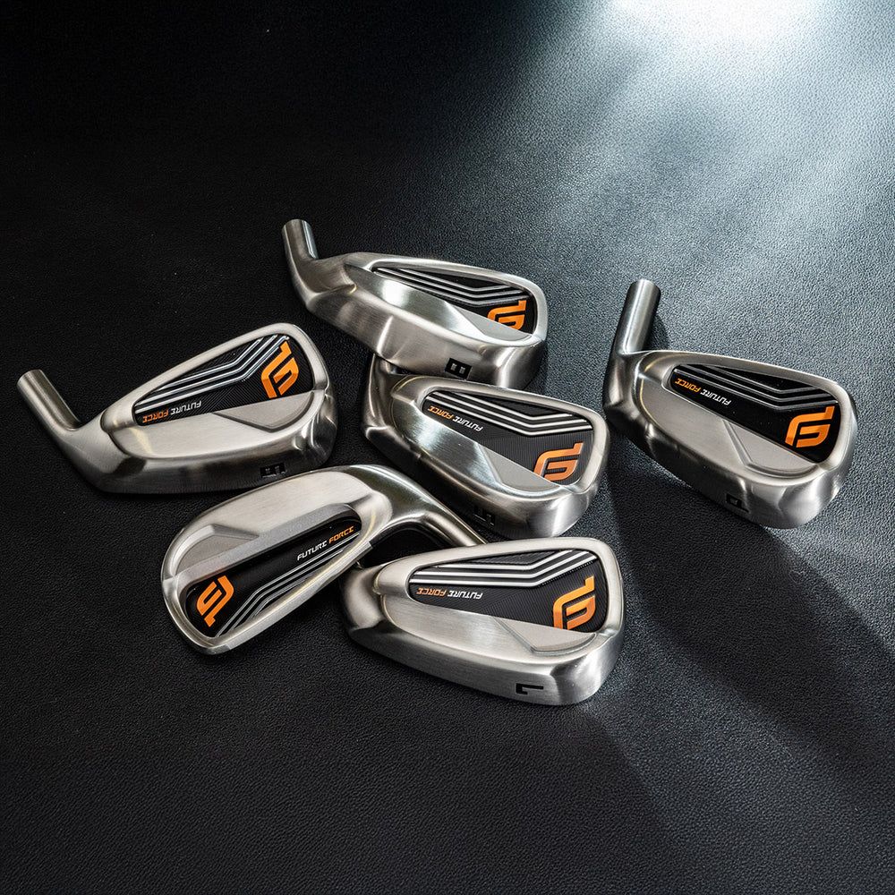 Future Force PCアイアン - ダーククローム仕上げ