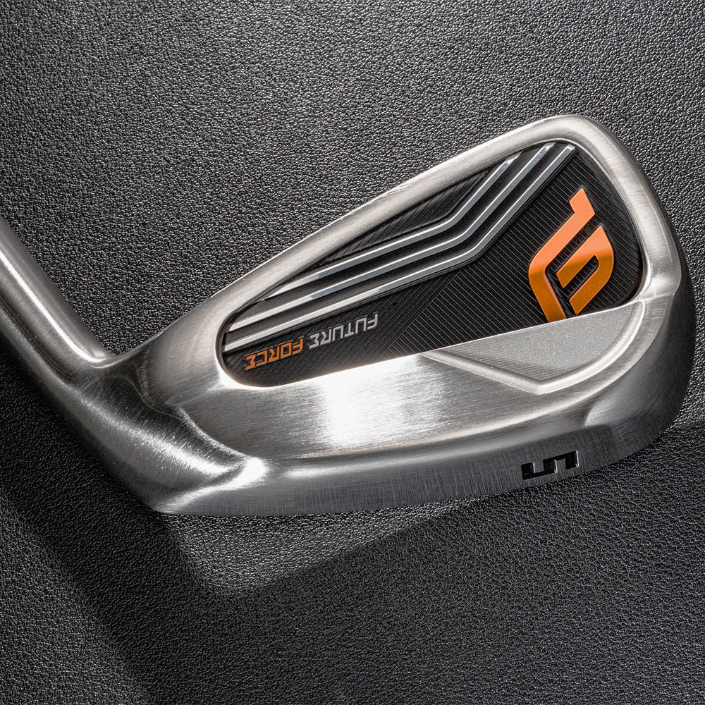 Future Force PCアイアン - ダーククローム仕上げ