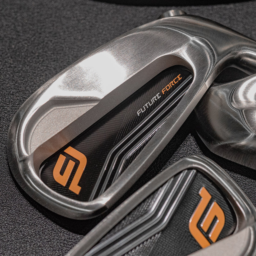 Future Force PCアイアン - ダーククローム仕上げ