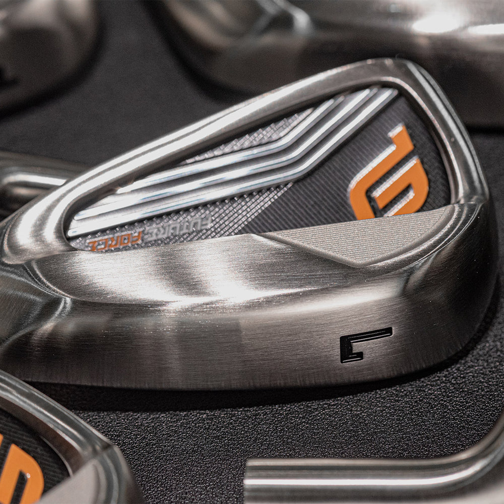 Future Force PCアイアン - ダーククローム仕上げ